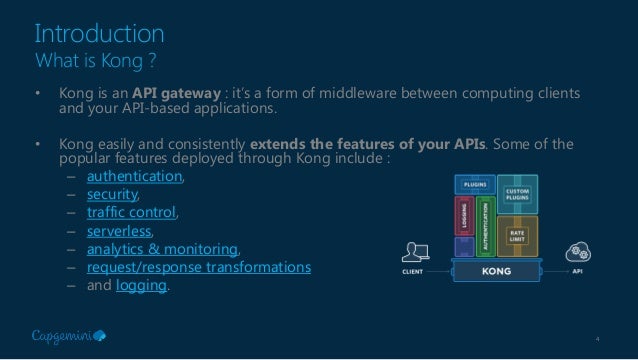 Introduction to Kong API Gateway