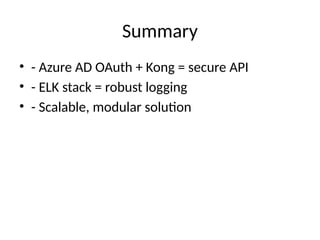 Kong_AzureAD_ELK_Presentation_with_Diagram (1).pptx