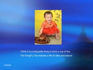 Kongfu Tea | PPT | World Cuisines | Food & Drink