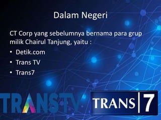Konglomerasi Media | PPTX