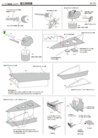 Destroyer paper model manual | PDF
