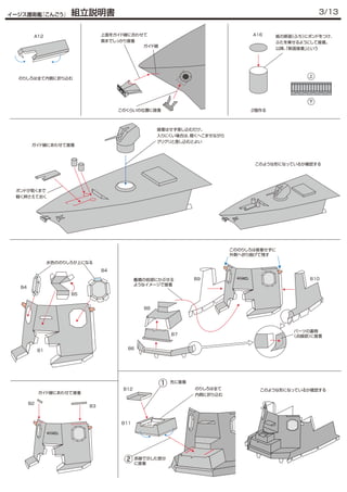 Destroyer paper model manual | PDF