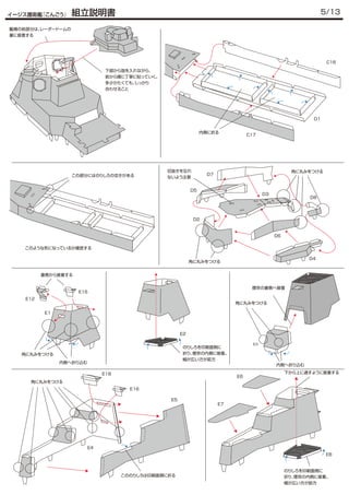 Destroyer paper model manual | PDF
