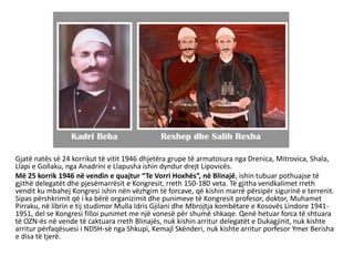 Kongresi i lipovicës | PPTX