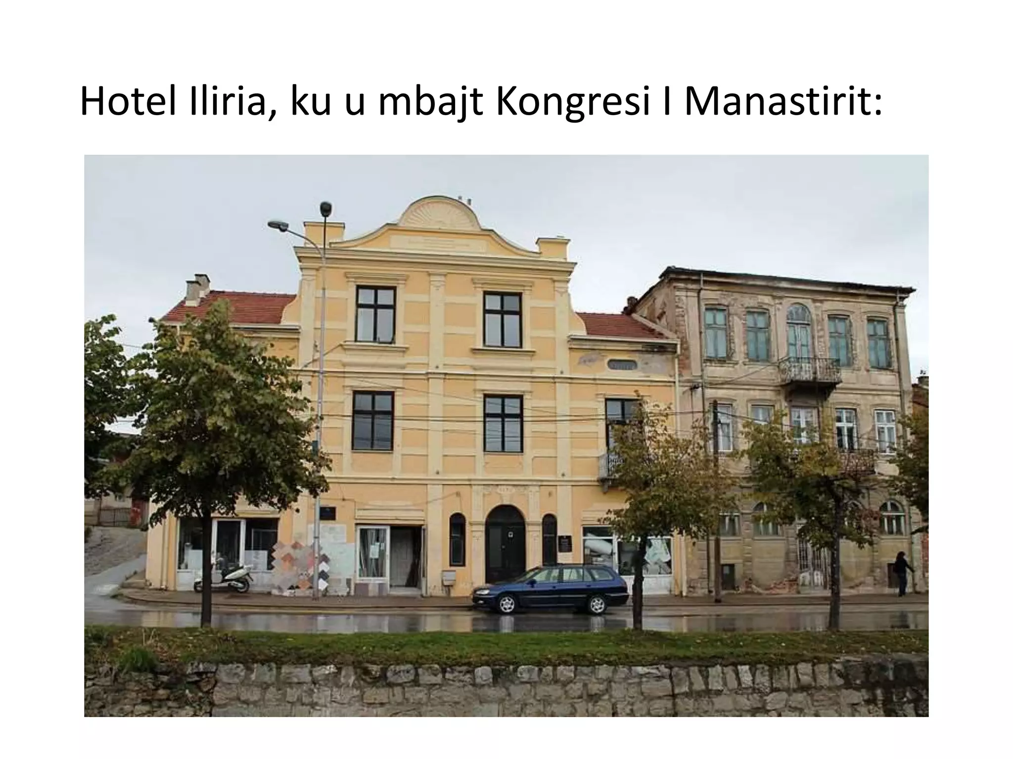 Kongresi i manastirit | PPTX
