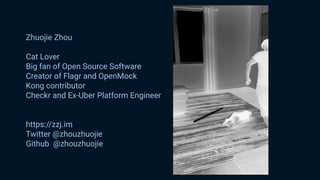 [Kong summit 2019] Egress Gateway Pattern - Zhuojie Zhou | PDF