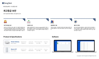 Kongtech beacon based rtls, real time location system solution(콩테크 실시간 위치추적 시스템 솔루션) | PPT
