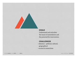 Social Design Thesis Proposal | PDF