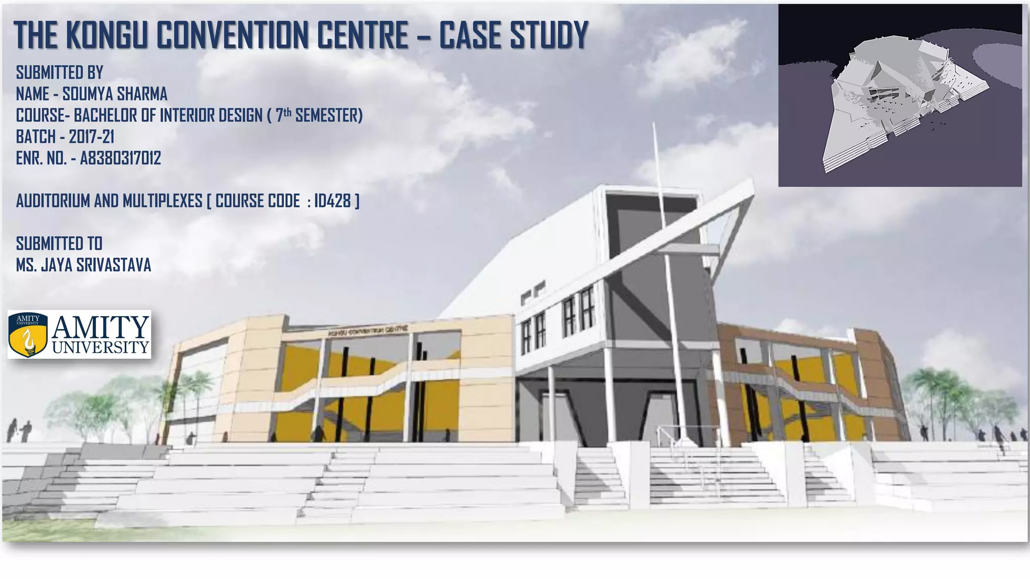 Kongu Convention Center | PDF