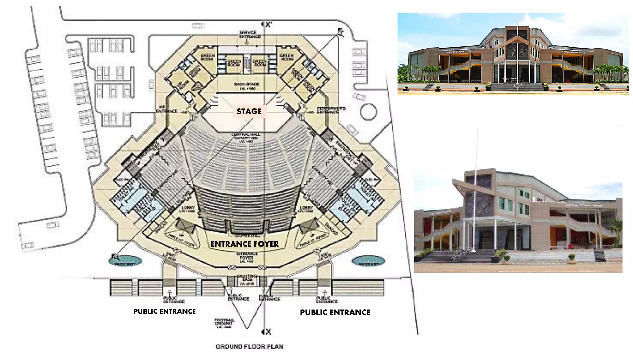 Kongu Convention Center | PDF