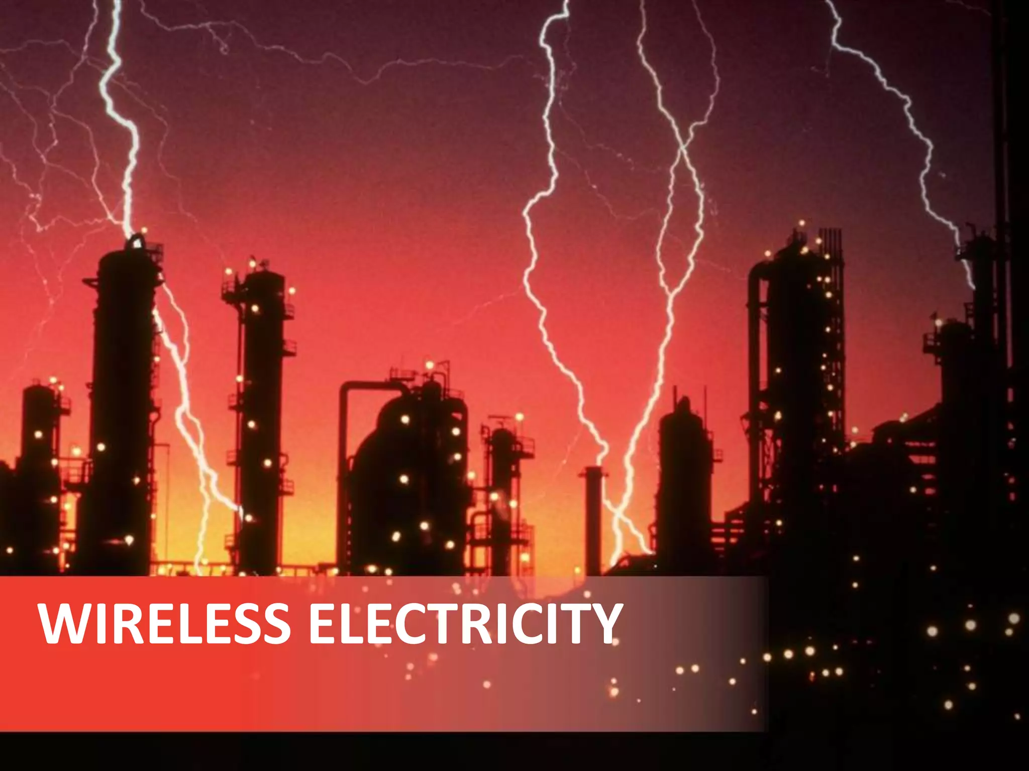 wireless electricity | PPT