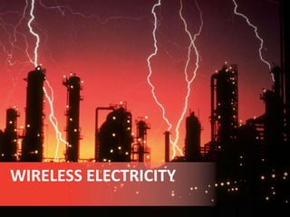 wireless electricity | PPT