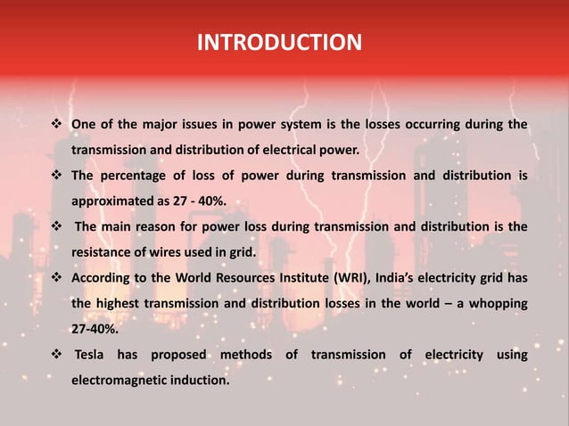 wireless electricity | PPT