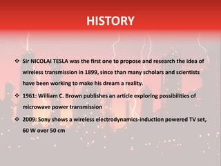 wireless electricity | PPT