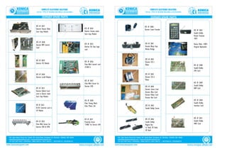 Dornier Spare Parts | PDF