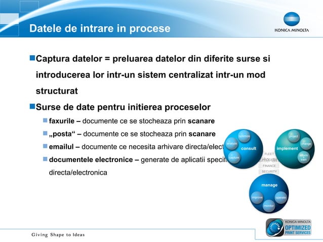 Konica Minolta - Document Life - 6apr2012 | PPT