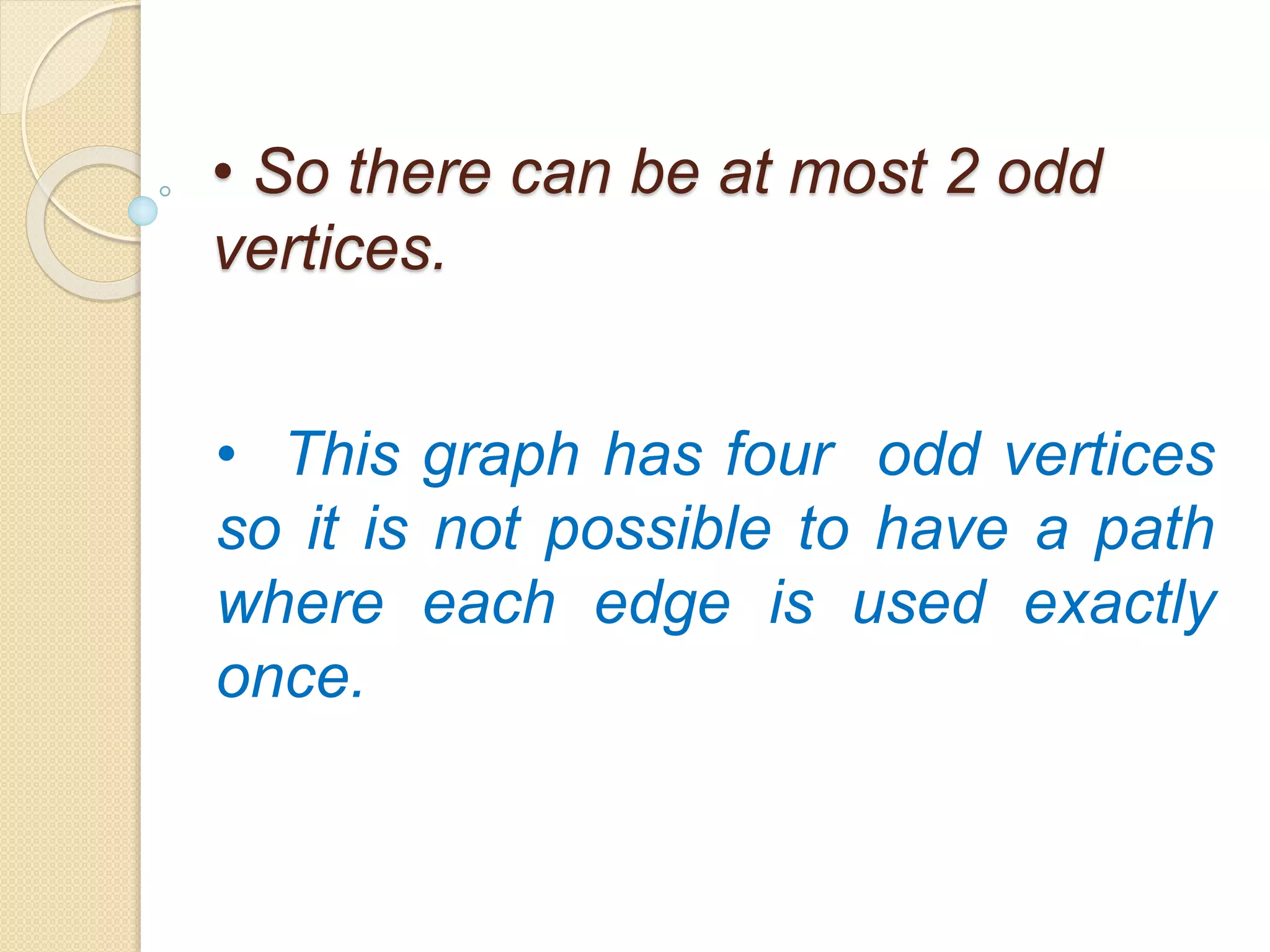 Konigsberg bridge problem (3) | PPTX