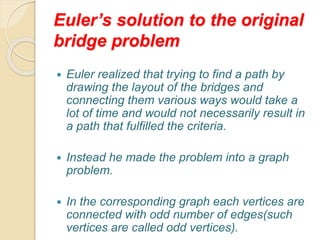 Konigsberg bridge problem (3) | PPTX