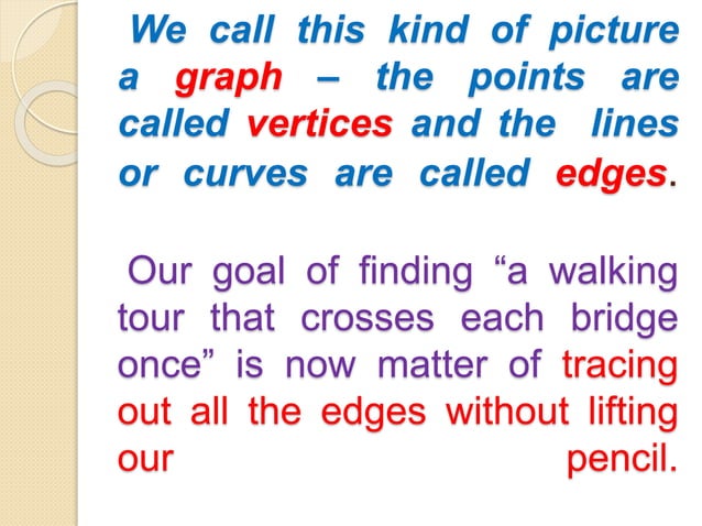 Konigsberg bridge problem (3) | PPTX