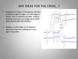 Koningsberg bridge problem | PPTX
