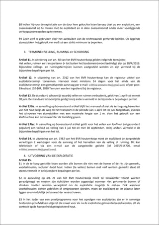 Koninklijke Schenking verkoopt hout | PDF