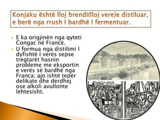 Konjaku Cognac | PPT