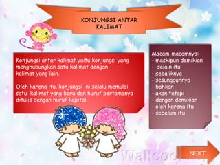 Konjungsi | PPT