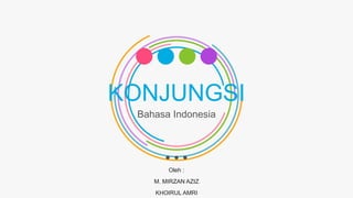 Konjungsi | PPTX