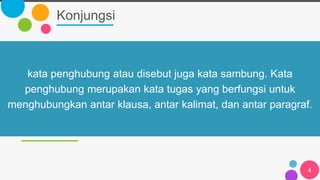 Konjungsi | PPTX