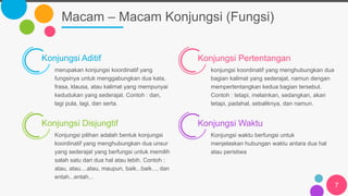 Konjungsi | PPTX