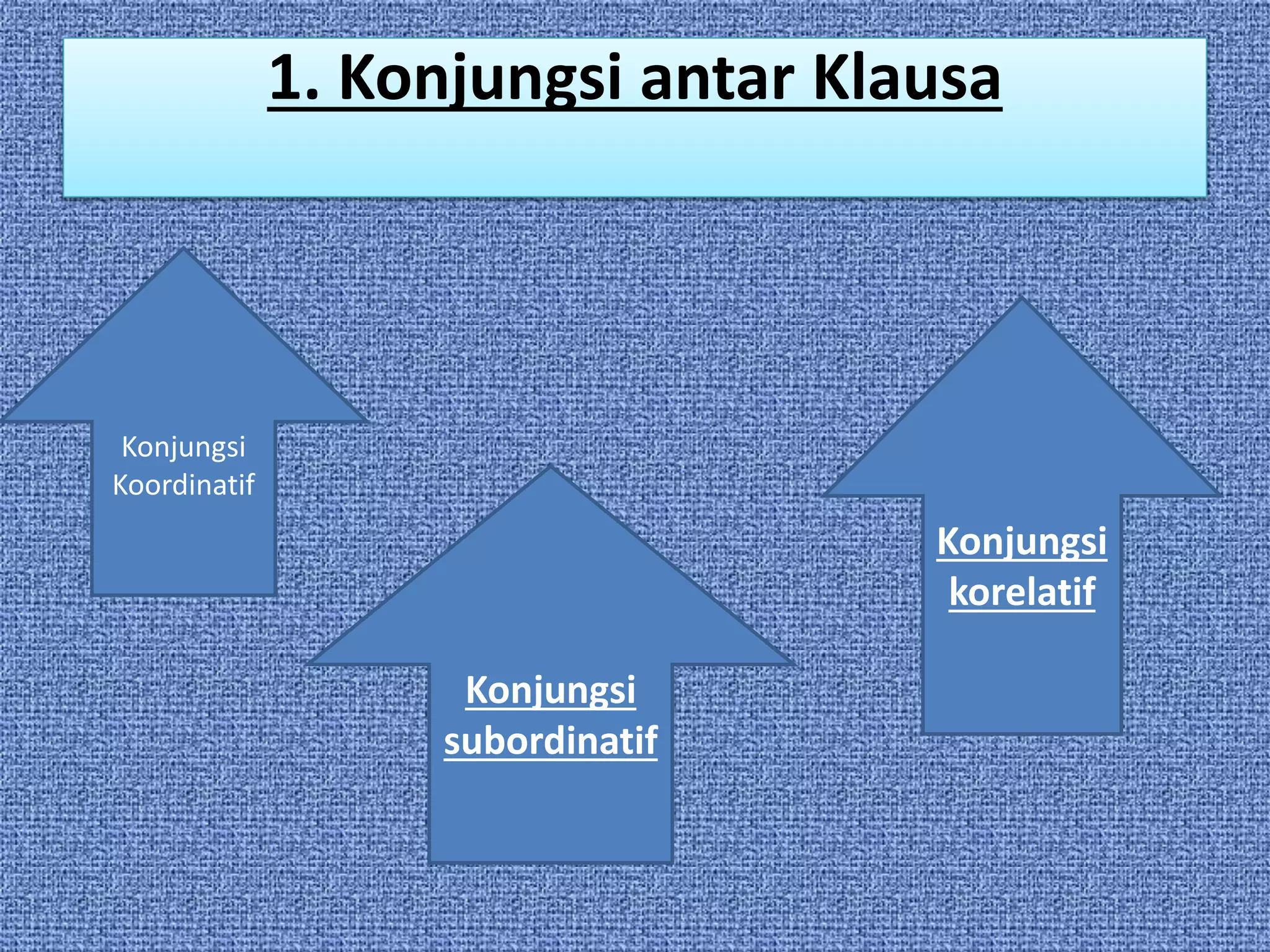 Jenis Jenis Konjungsi | PPTX