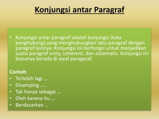 Jenis Jenis Konjungsi | PPTX