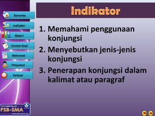 Konjungsi kalimat | PPT