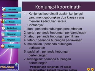 Konjungsi kalimat | PPT