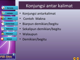Konjungsi kalimat | PPT