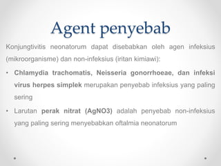 Conjungtivitis Neonatorum /Neonatal.pptx