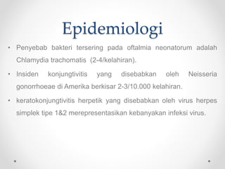 Conjungtivitis Neonatorum /Neonatal.pptx