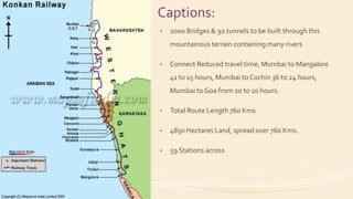 Konkan railways | PPTX