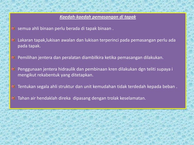 Unit 7 : Konkrit Siap Tuang (Teknologi Konkrit) | PPTX