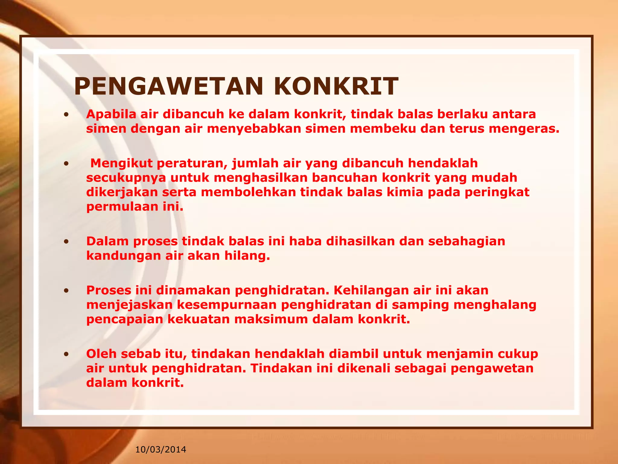 Konkrit | PDF