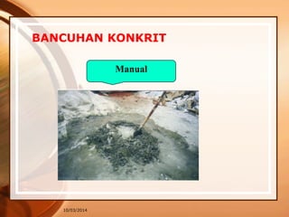 Konkrit | PDF