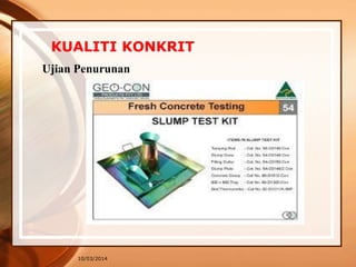 Konkrit | PDF