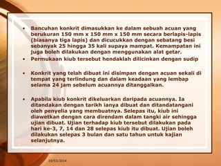 Konkrit | PDF