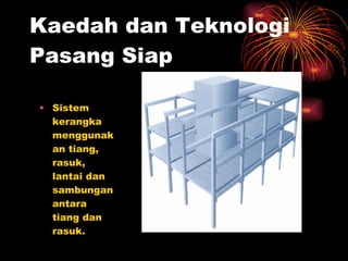 Konkrit siap tuang dan teknologi pasang siap | PPT