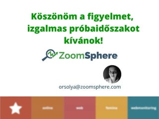 Konkurenciafigyeles zoomsphere mediahungary2015 | PPT