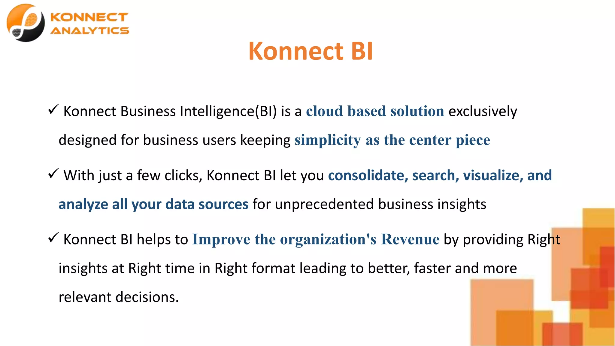 Konnect bi | PPTX