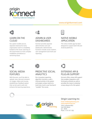 Konnect Product Brochure | PDF