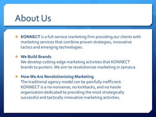 Konnect Marketing | PPTX