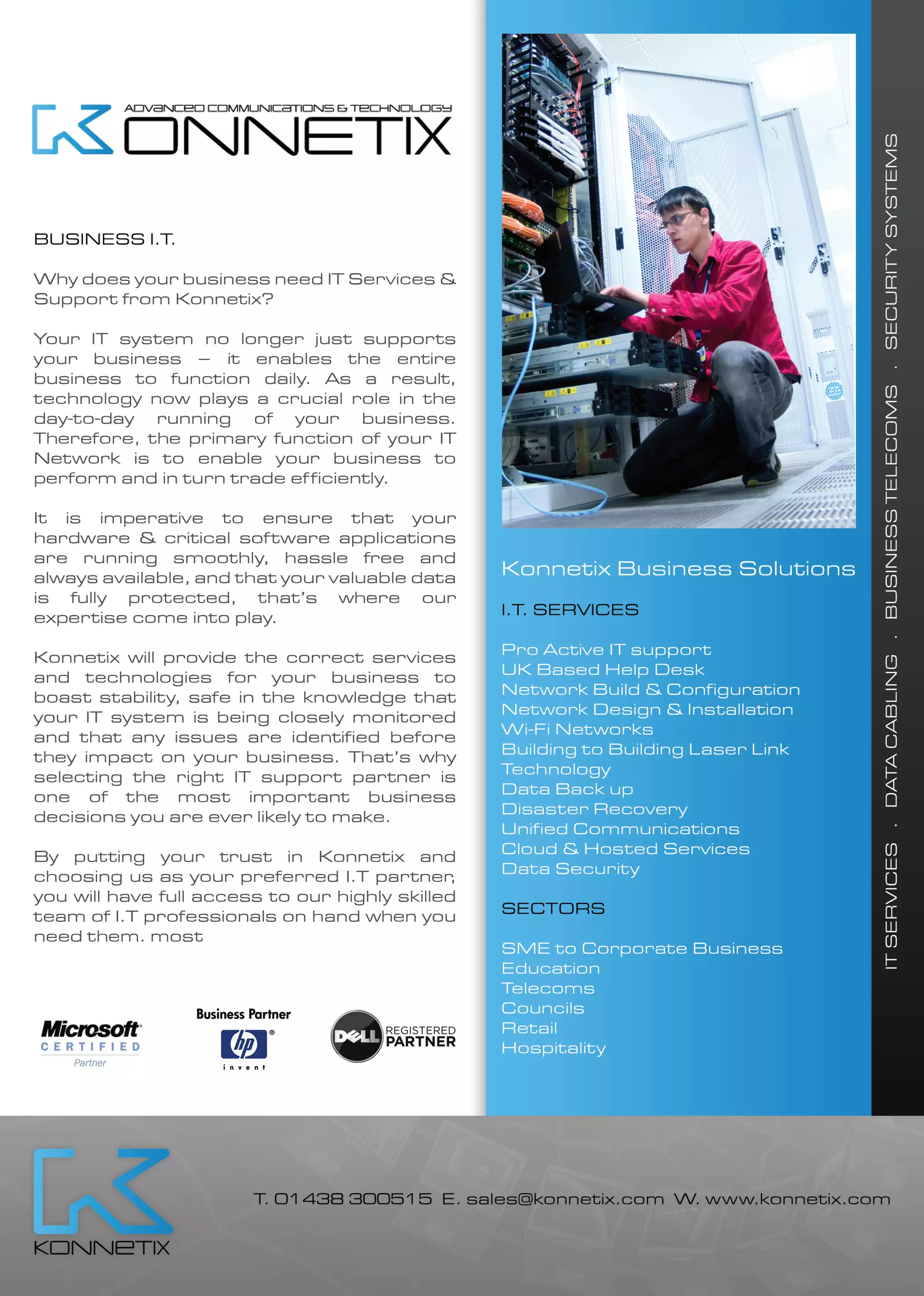 Konnetix pdf brochure | PDF