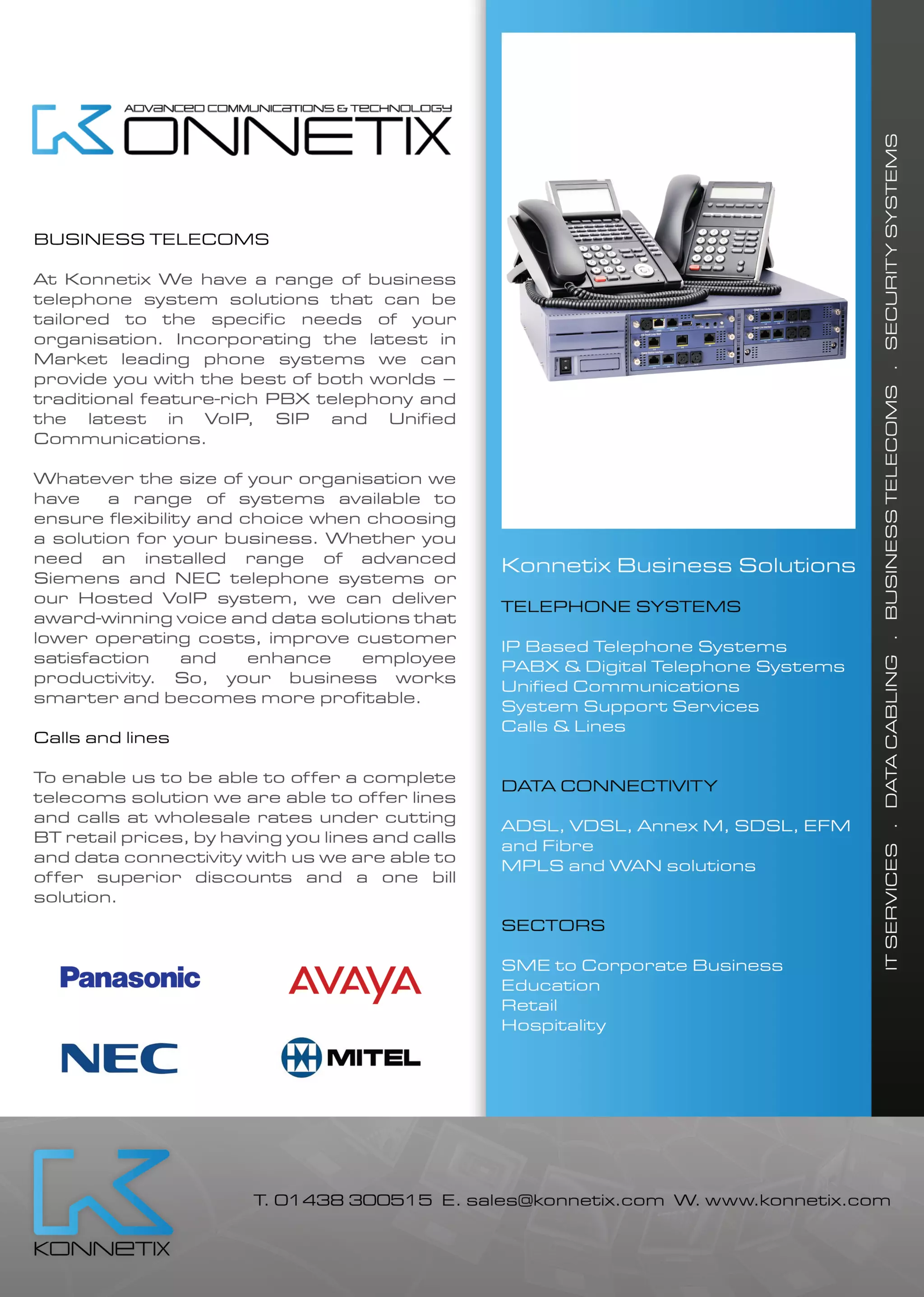 Konnetix pdf brochure | PDF